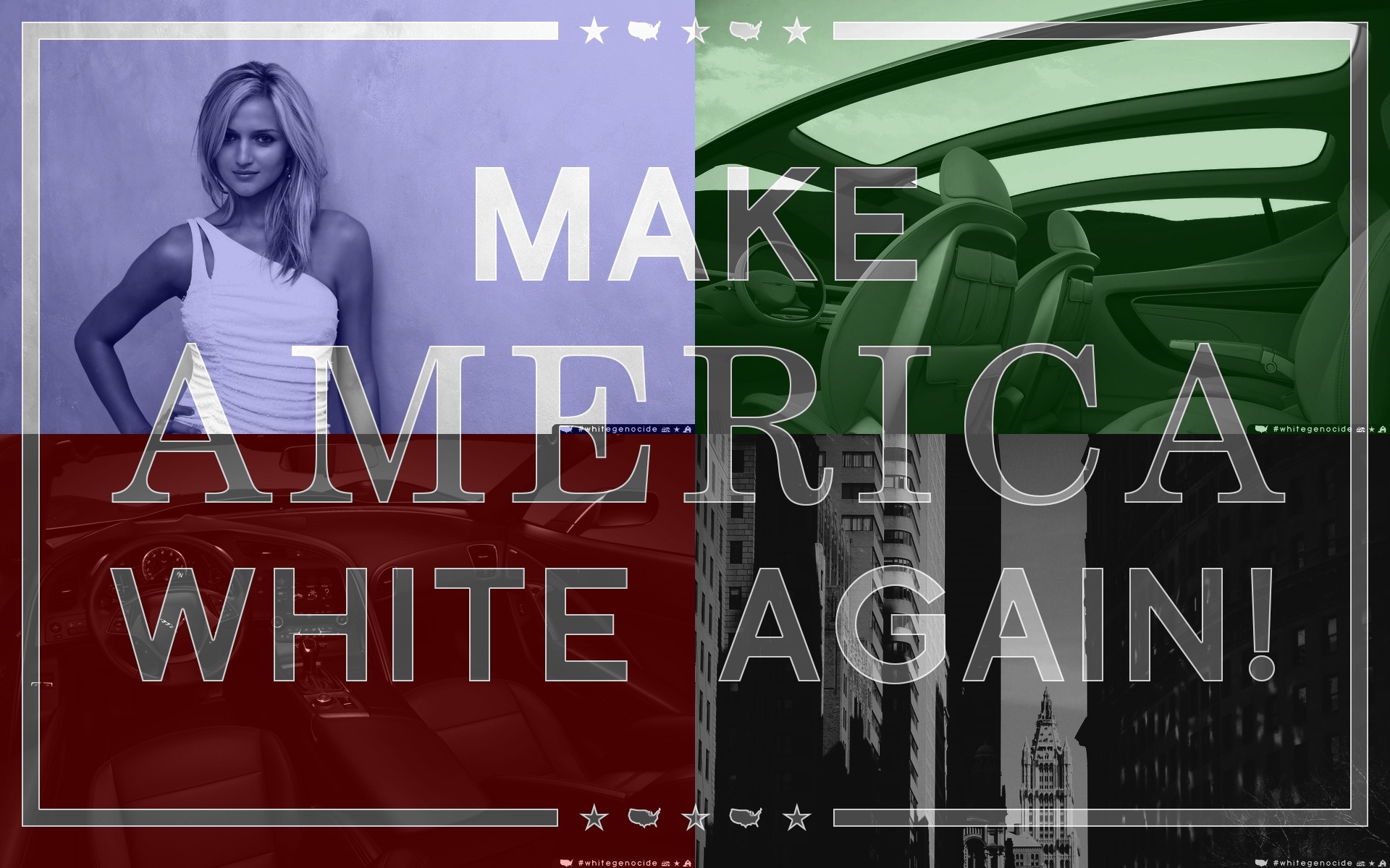 MAKE AMERICA WHITE AGAIN